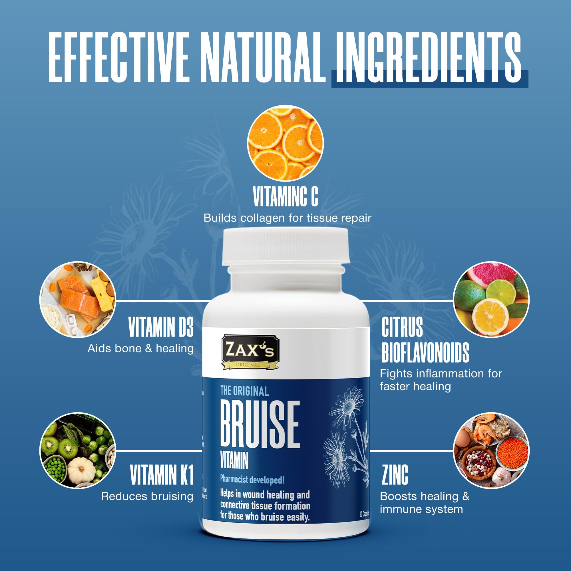 Mua Bruise Vitamin Pharmacist Developed Bruising Supplements Potent ...