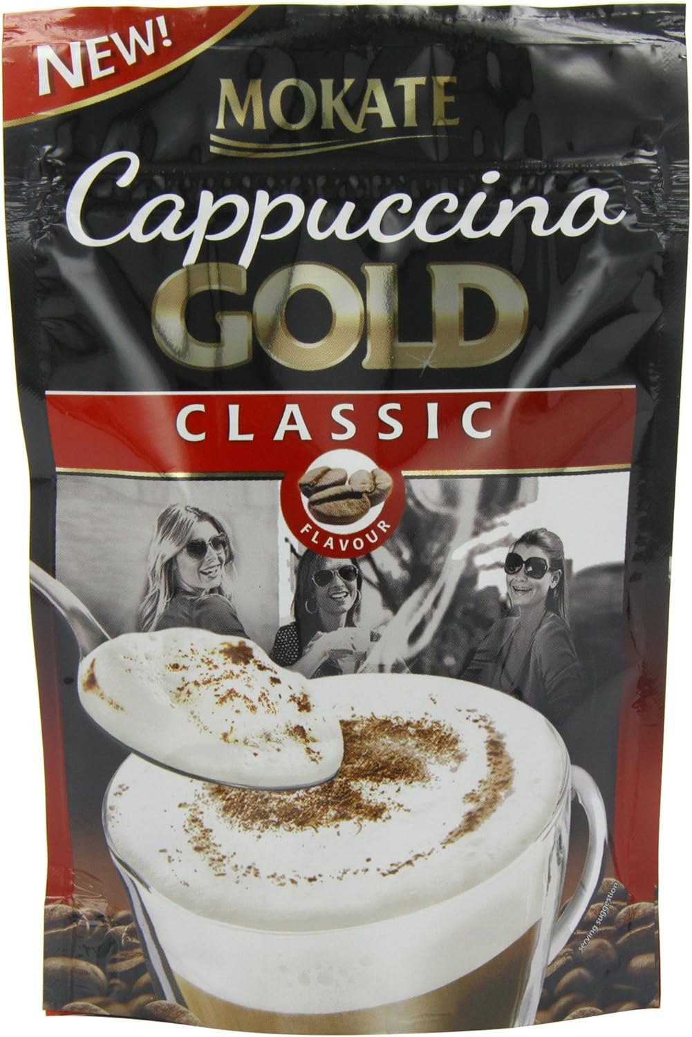 Mokate Cappuccino Classic Gold 100 g (Pack of 10): Amazon.co.uk: Grocery