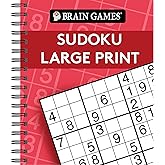Amazon.com: Brain Games - Large Print Sudoku Puzzles (Green): 9781640304598: Publications ...