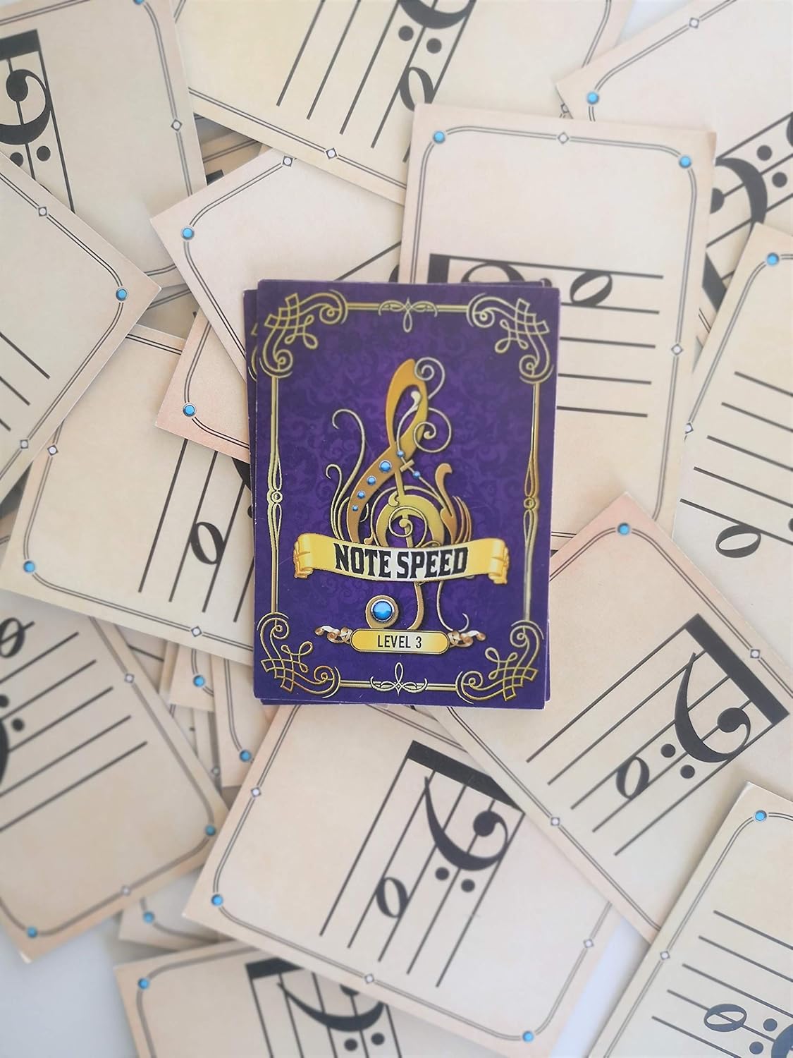 NoteSpeed – The Music Notes Cards – Educational Game – Teaching aid for ...