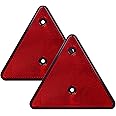 Amazon.com: Enjoyist 2-Pack Safety Reflector Warning Sign, Slow Moving ...