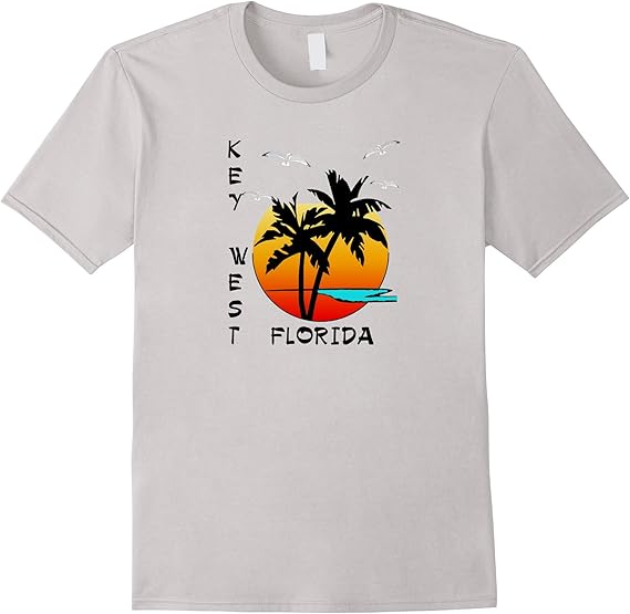 Amazon.com: KEY WEST FLORIDA DESTINATION GIFT T-SHIRT: Clothing