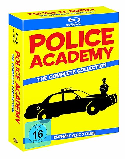 Police Academy Collection (7 Discs) [Blu-ray] (exklusiv bei Amazon.de ...