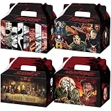 Amazon.com: MSJEHQI 16 Pcs Horror Movie Party Bags Party Favor Candy ...