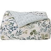 Amazon.com: Bed Bath & Beyond Royal Court Evergreen Comforter Set Queen ...