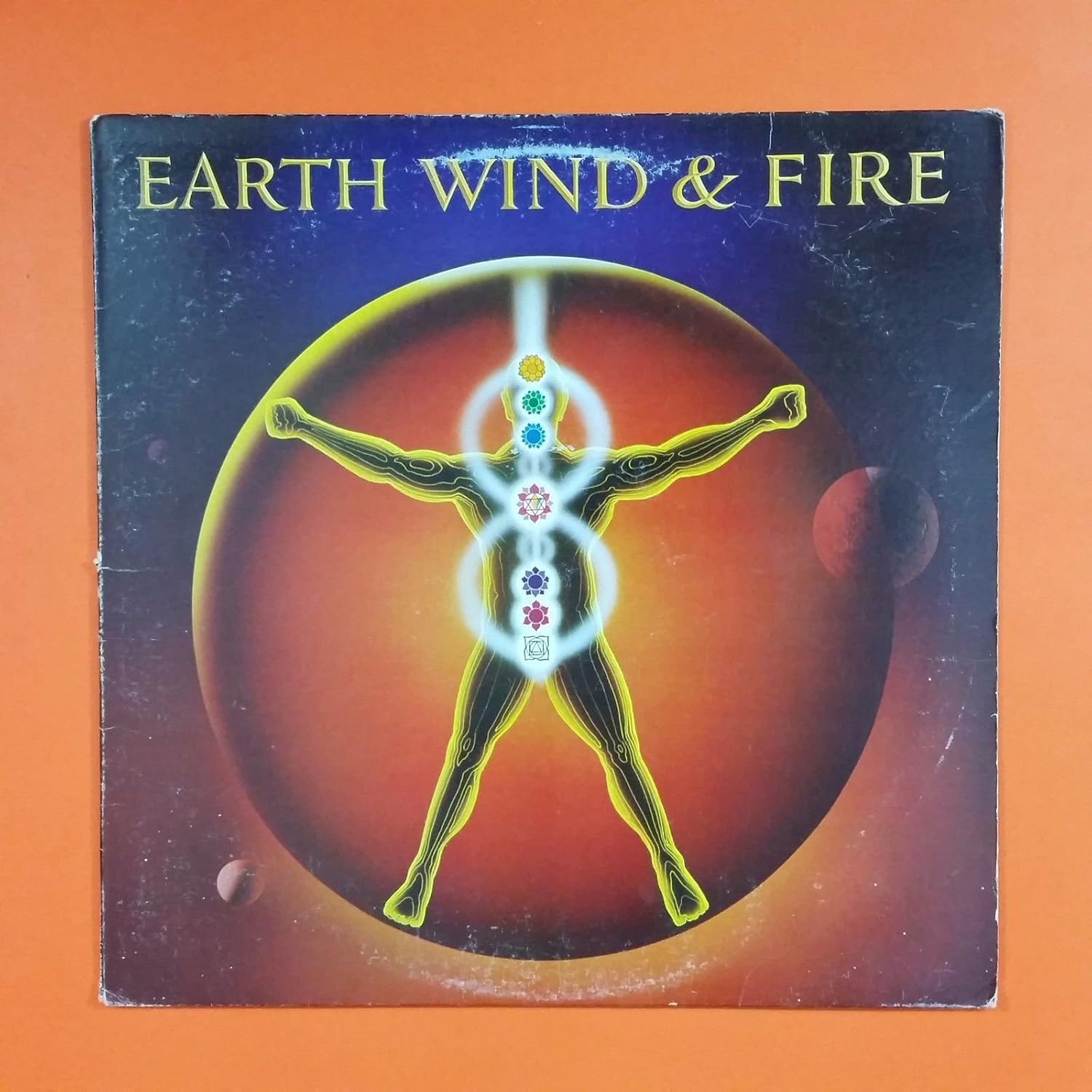 - EARTH, WIND & FIRE Powerlight TC 38367 LP Vinyl VG+ Cover VG+ Sleeve ...