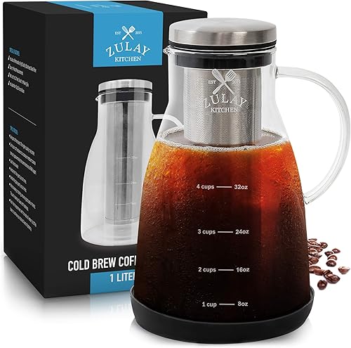 Top 6 Best Iced Coffee Makers To Buy In 2024 Reviews