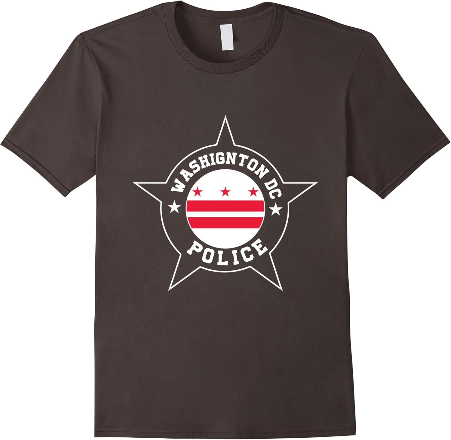 Men's Washington DC Police T Shirt - MPD MPDC XL Asphalt: Amazon.ca ...