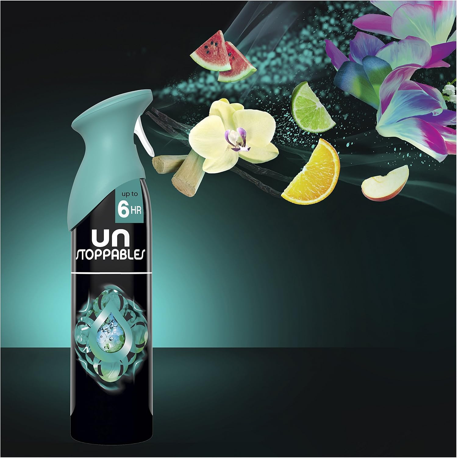 Febreze Unstoppables Fresh Aerosol, 300 ml, Pack of 6 – BigaMart