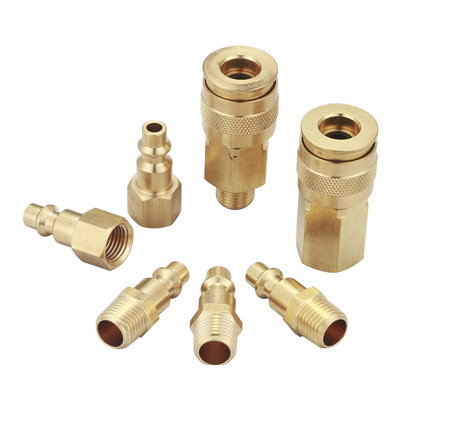 Plug Male MNPT Quick Connect Compressor Air Plug Coupler Air And