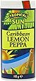 Tropical Sun Lemon Peppa Seasoning 100g (pack of 6): Amazon.co.uk: Grocery