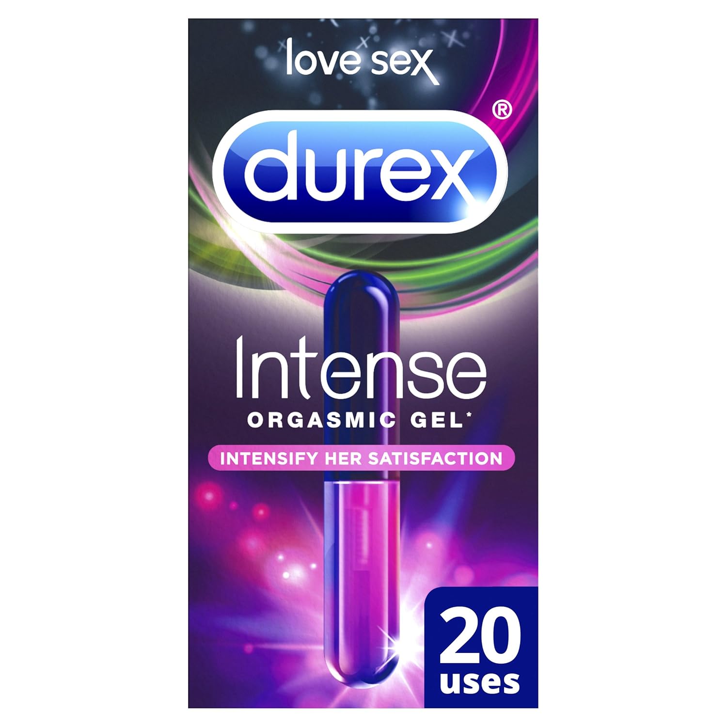 Durex Intense Orgasmic Gel Lube - 10 ml: Amazon.co.uk: Health & Personal Care