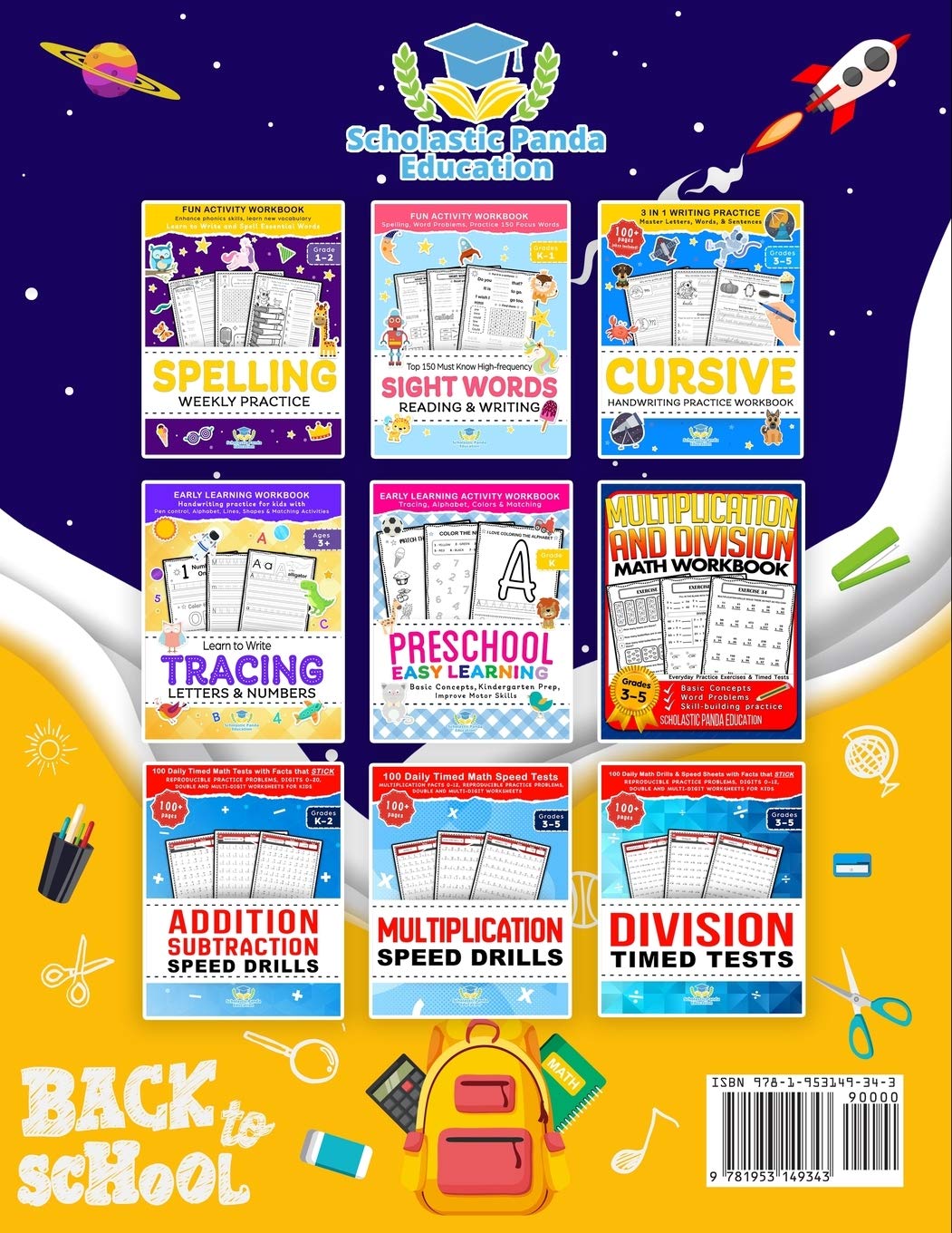 Mua Addition Subtraction Practice Workbook: Kindergarten Math Workbook ...