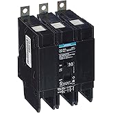 SIEMENS BQD350 50-Amp Three Pole 480Y/277V AC 14KAIC Bolt in Breaker ...