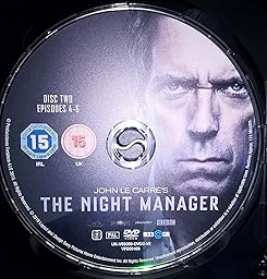 The Night Manager [DVD] [2016]: Amazon.co.uk: Tom Hiddleston, Hugh ...