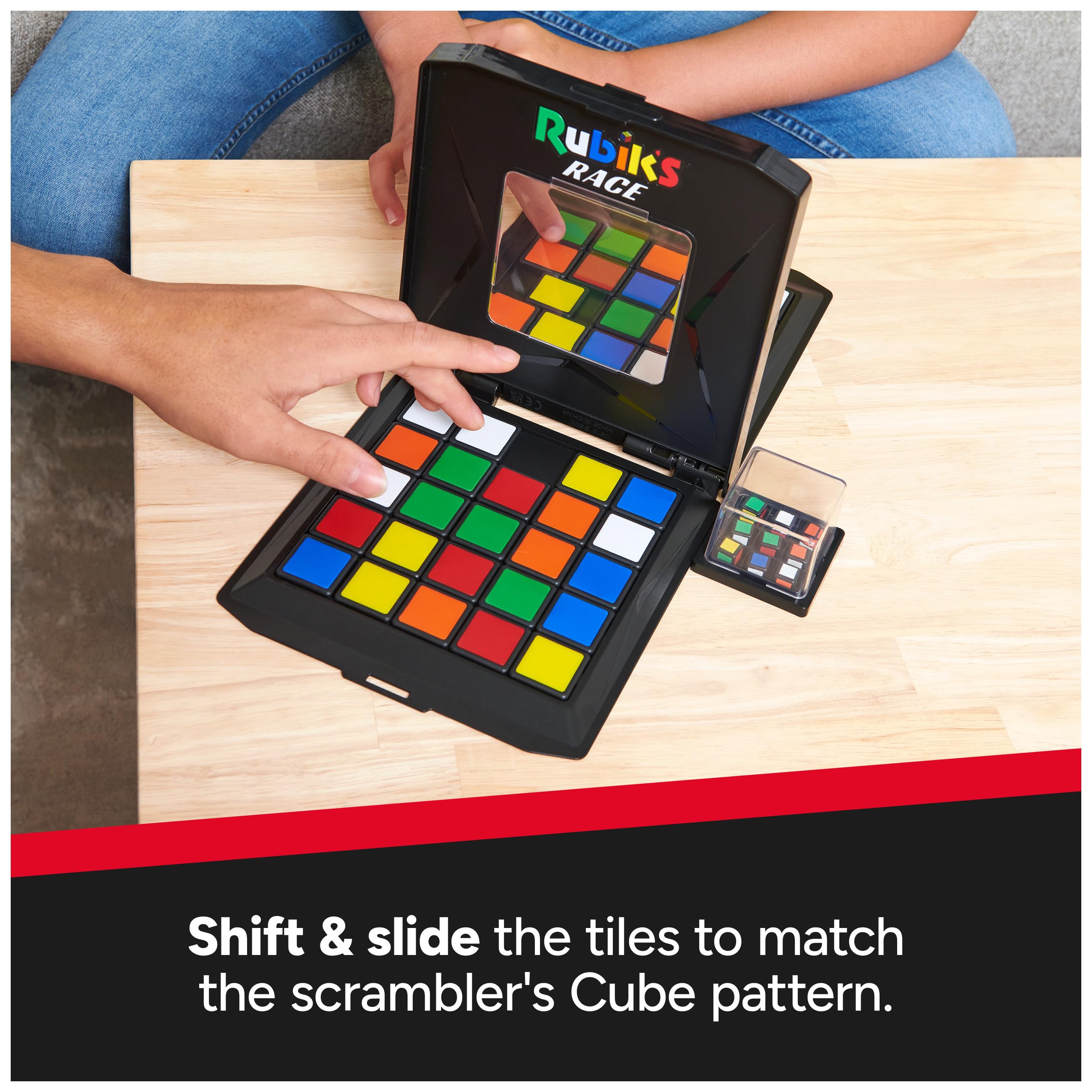 Mua Rubik’s Cube, Rubik's Race, Ace Edition Classic Fast-Paced Puzzle ...