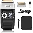 Amazon.com: Kemei Foil Professional Electric Shaver for Men Razor with ...