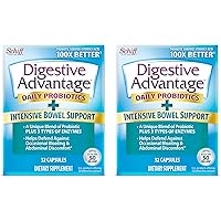 Amazon.com: Digestive Advantage Intensive Bowel Support, 32 Capsules ...