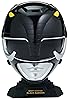 Power Rangers Legacy Mighty Morphin Black Ranger Helmet Display Set in ...