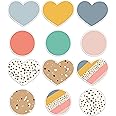 Amazon.com: Carson Dellosa We Belong 36-Piece Boho Decor, Pastel and ...