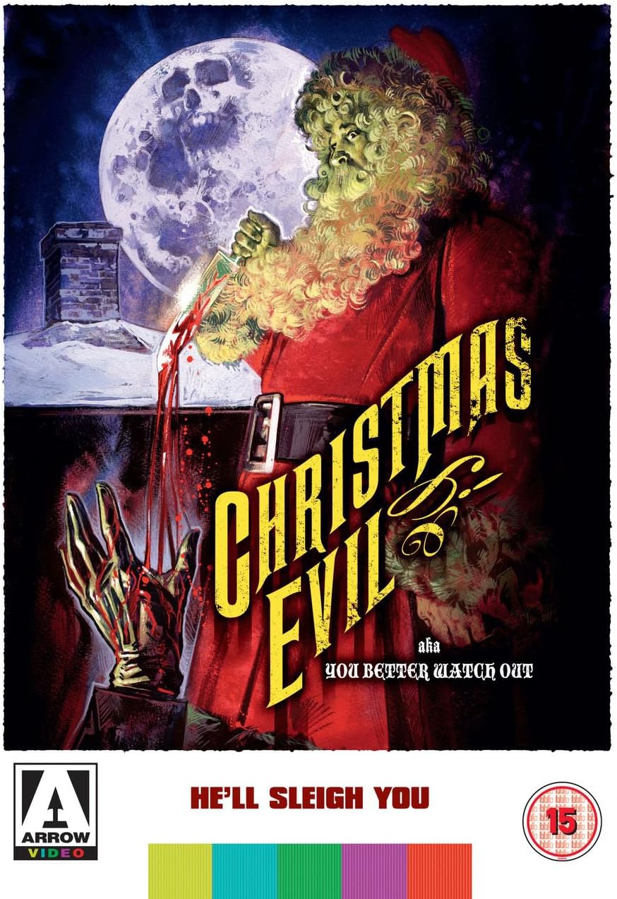 Christmas Evil [DVD] [1980]: Amazon.co.uk: Lewis Jackson: DVD & Blu-ray
