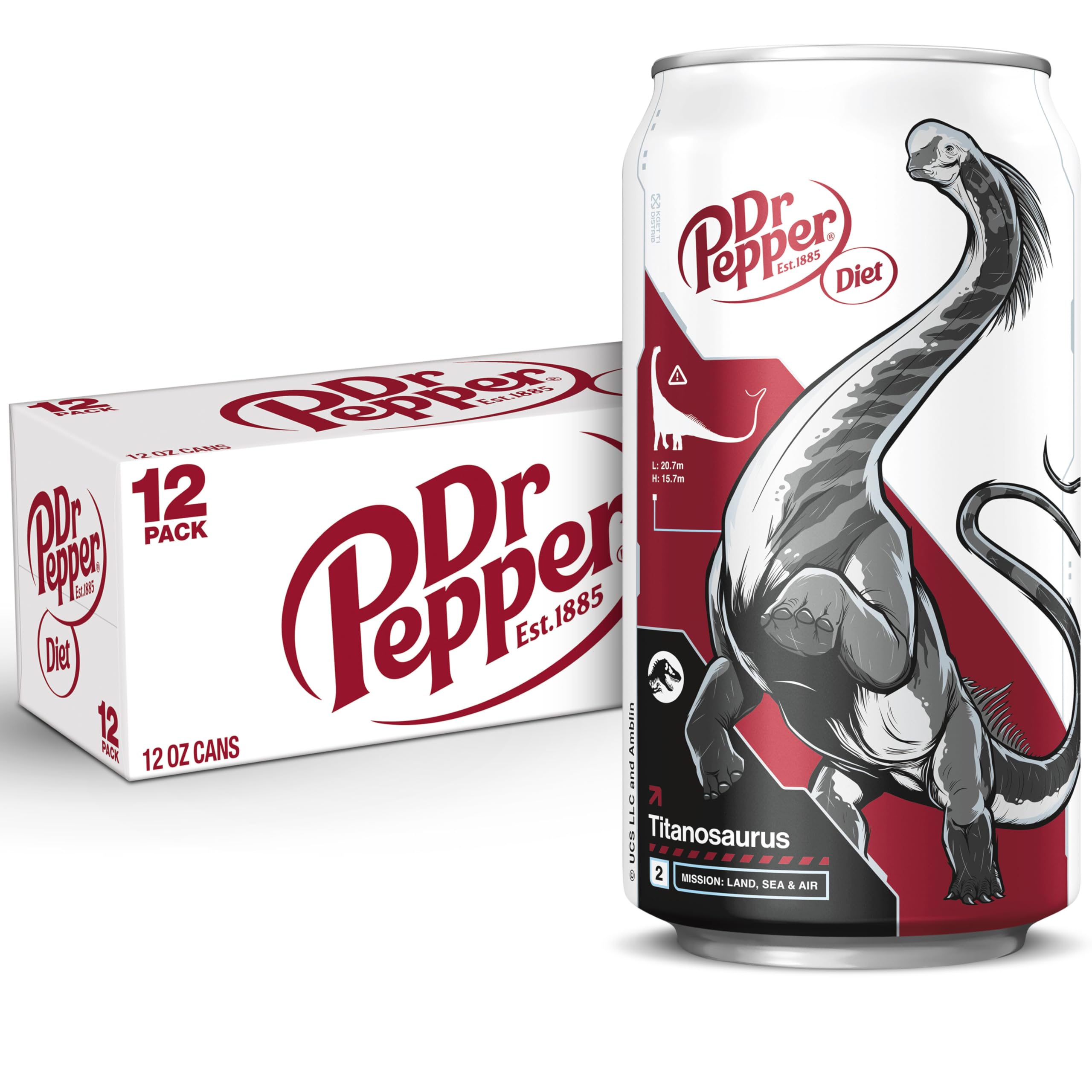 Diet Dr Pepper Soda, 12 fl oz cans, 96 pack for sale | Mesa, AZ ...