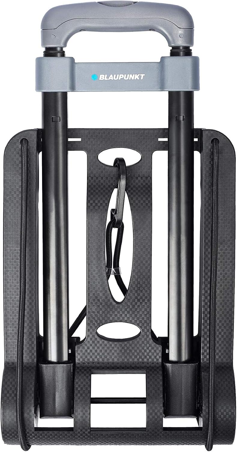 Blaupunkt Folding Parcel Trolley PT1000-40KG Capacity – Lightweight ...