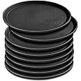 Amazon.com: 8 Pcs 16 Inch Round Serving Trays Restaurant Serving Trays ...