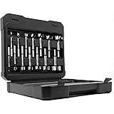 WEN FB3508 8-Piece Forstner Bit Set with Carrying Case - - Amazon.com