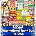 Amazon.com: Universal Yums International Snack Box | Variety Pack of ...