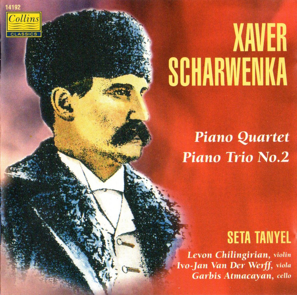 Xaver Scharwenka, Seta Tanyel, Levon Chilingirian, Ivo-Jan Van Der ...