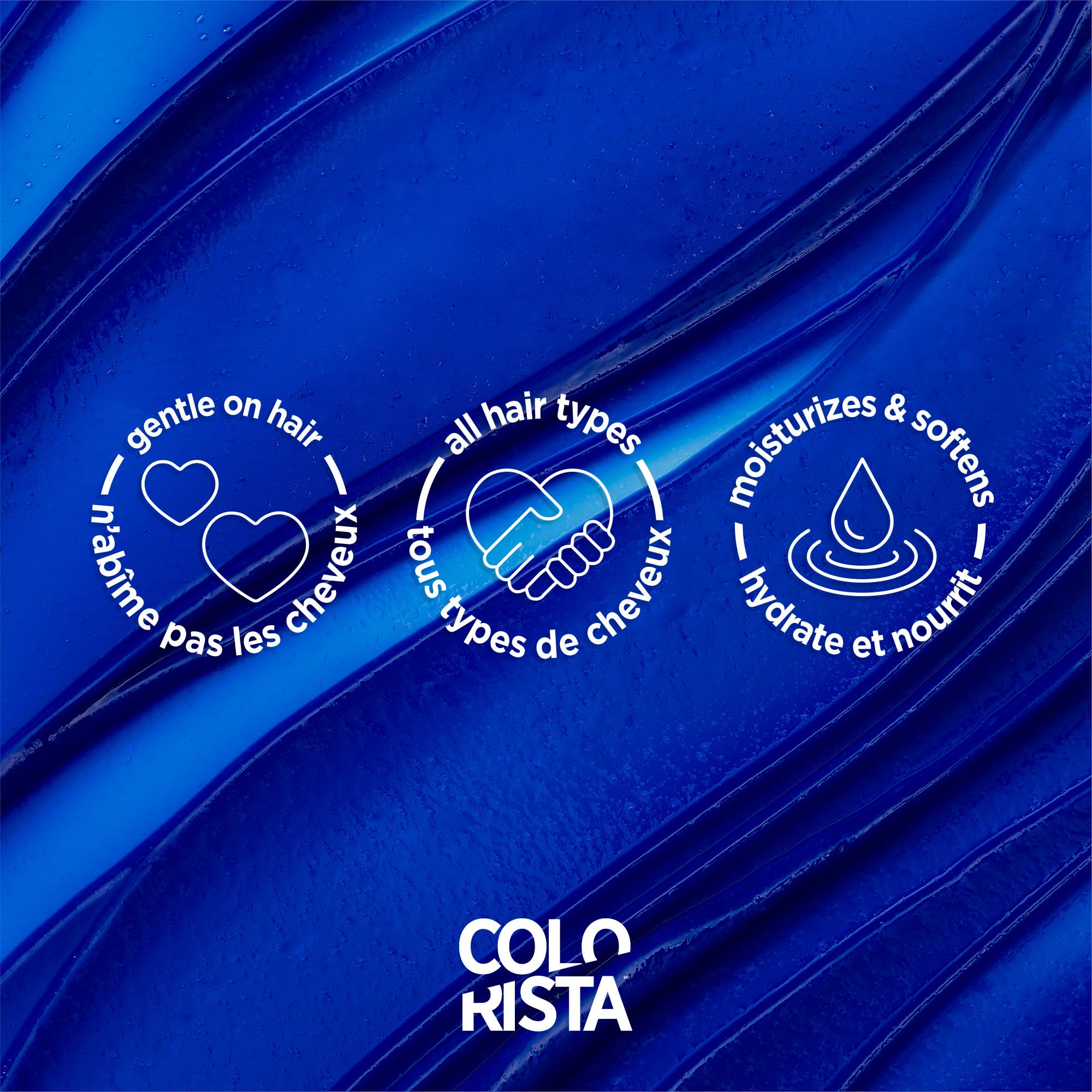 Mua Colorista Metallic Semi Permanent Hair Color for Bleached or Blonde ...