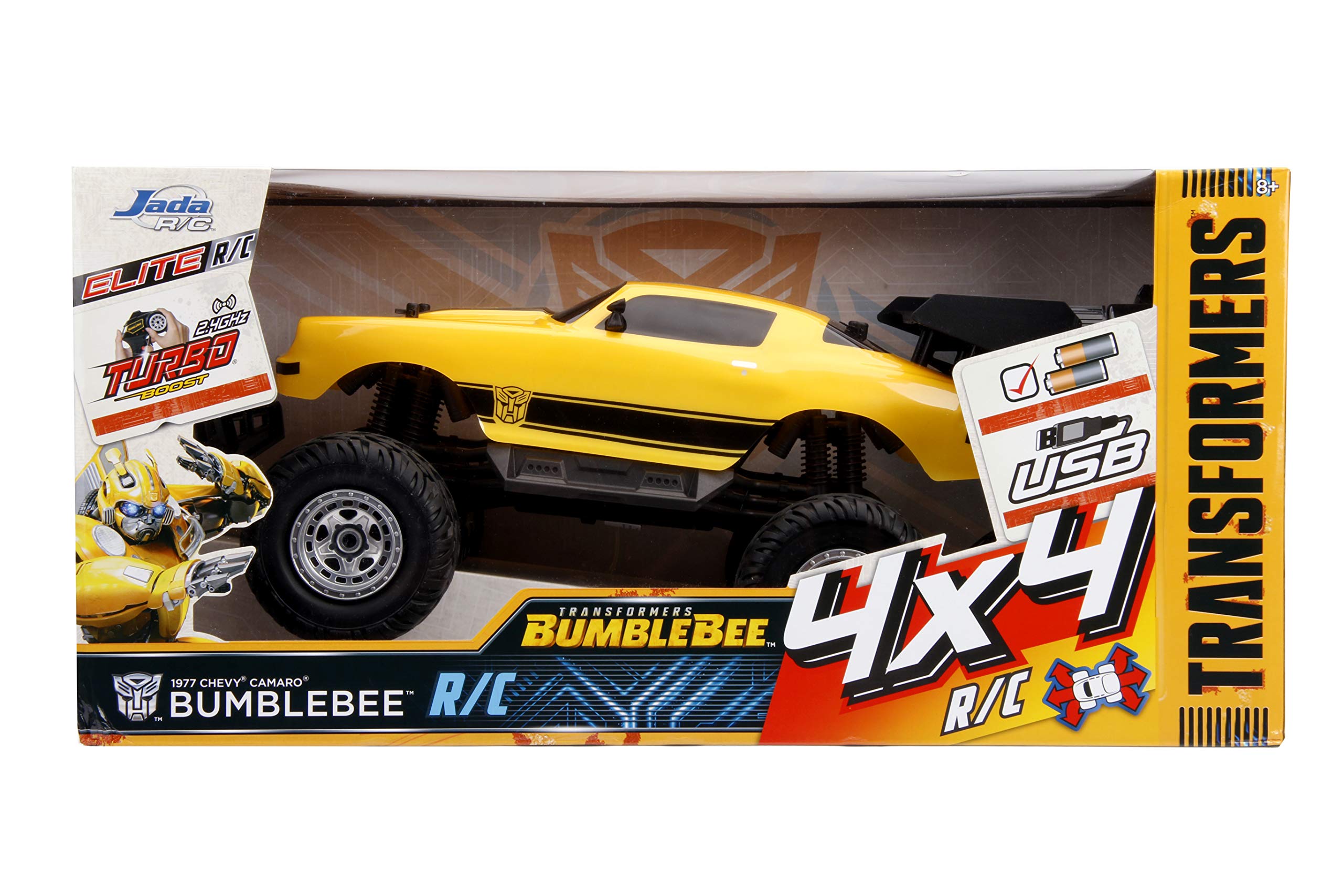 Mua Jada Toys Transformers Bumblebee 1977 Chevy Camaro Elite Off Road ...