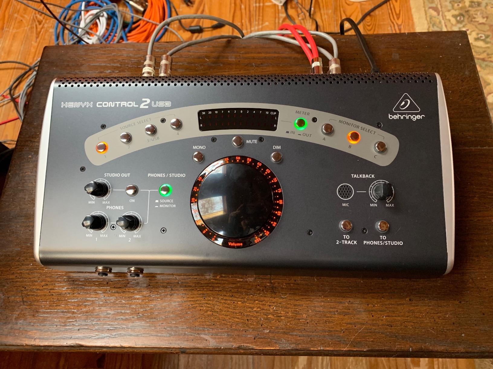 $28/mo - Finance Behringer CONTROL2USB High-End Studio Control with VCA ...