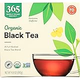 Amazon.com : 365 by Whole Foods Market, Tea Green Organic, 70 Count ...