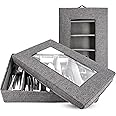 Amazon.com: Homelux Theory Silverware Organizer with Lid, Hard Shell ...