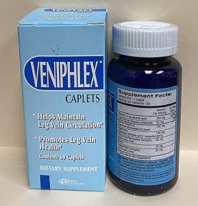 Amazon.com: Veniphlex Caplets: Health & Personal Care