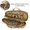 DSLEAF Double Short Barrel Rifle Case for 32” Rifles, Soft Tactical ...