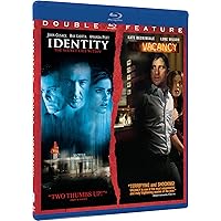 Amazon.com: Identity/Vacancy - BD Double Feature [Blu-ray] : John ...