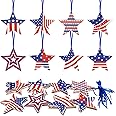 Amazon.com: Fennoral 24 Pack 4th of July Craft for Kids Make You Own ...
