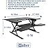 Amazon.com: Halte Preassembled Height Adjustable Desk Sit/Stand ...