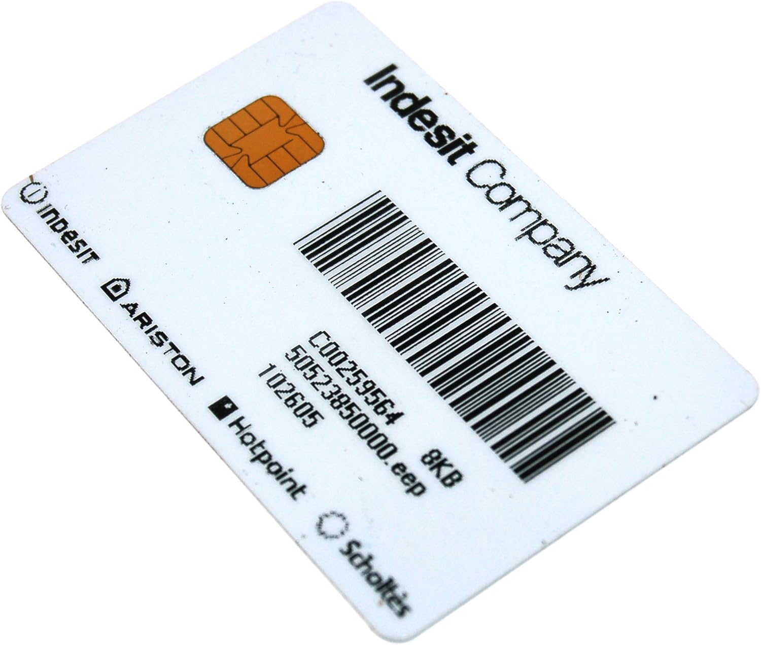 Indesit Washing Machine Smartcard. Genuine Part Number C00259564 – BigaMart