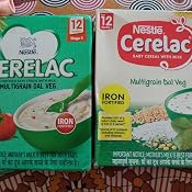 Buy Nestle Cerelac Fortified Baby Cereal with Milk, Multigrain & Fruits ...