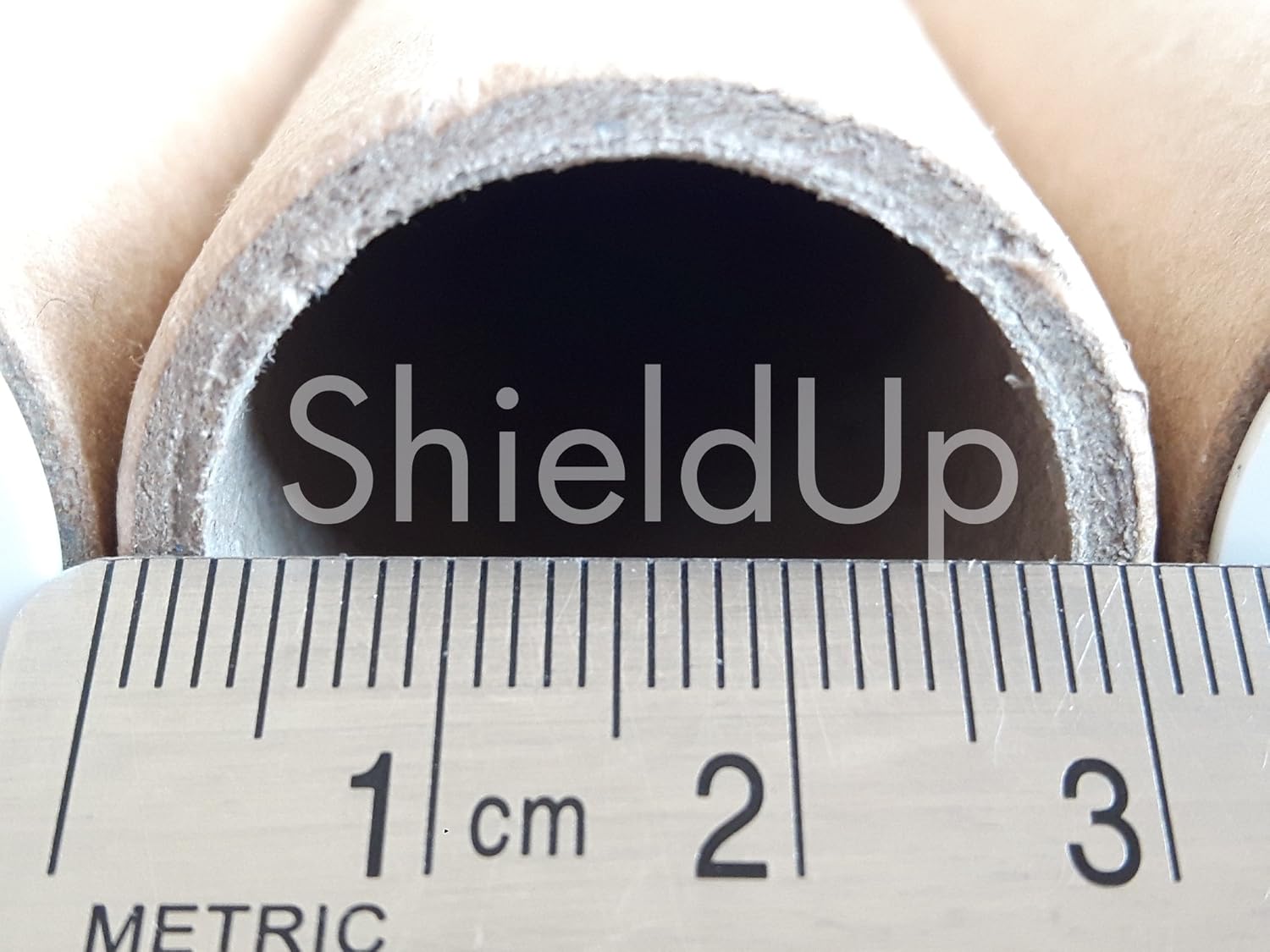 3 x ShieldUp Strong Cardboard Postal Tubes | 25mm Diameter by 300mm ...