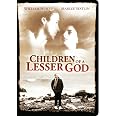 Amazon.com: Children of a Lesser God [DVD] : William Hurt, Marlee ...