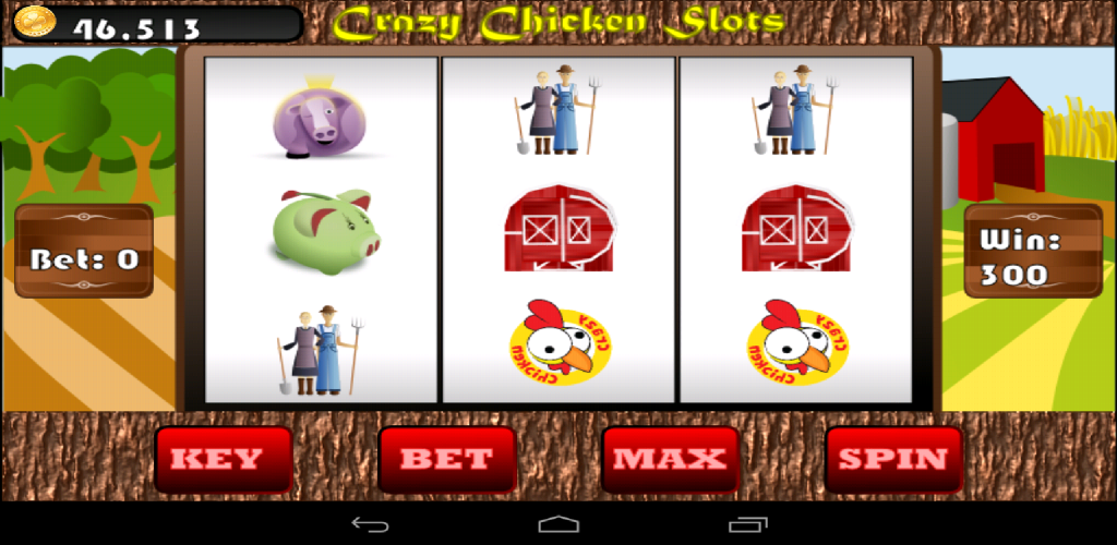 Crazy Chicken Slots and Casino:Amazon.com:Appstore for Android