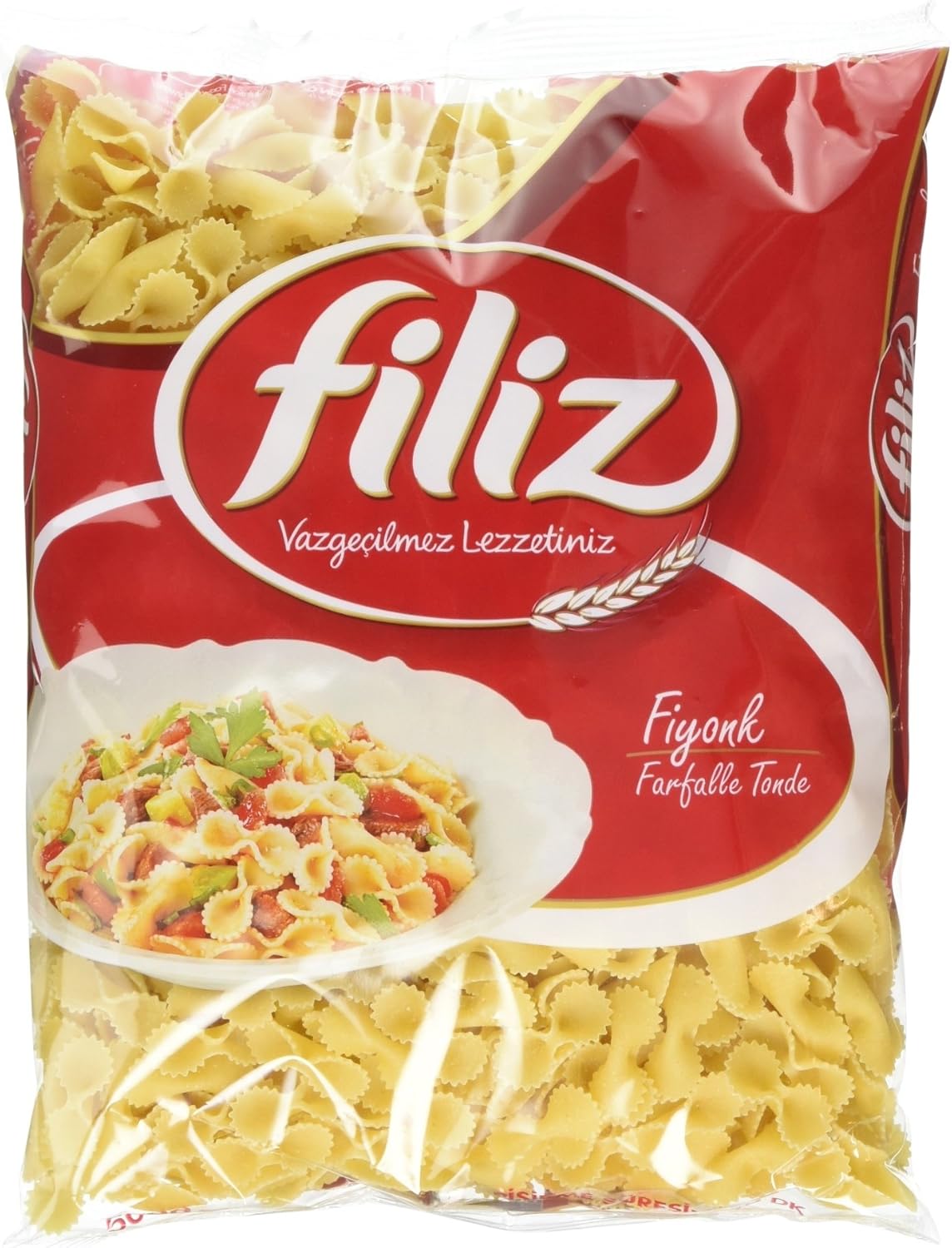 Filiz Farfalle Tonde Pasta, 500g: Amazon.co.uk: Grocery