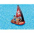 Amazon.com: Poolmaster Pirate Boat Swimming Pool Float : Toys & Games