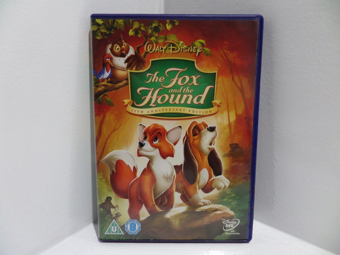 The Fox and the Hound [DVD]: Amazon.co.uk: Art Stevens, Ted Berman ...