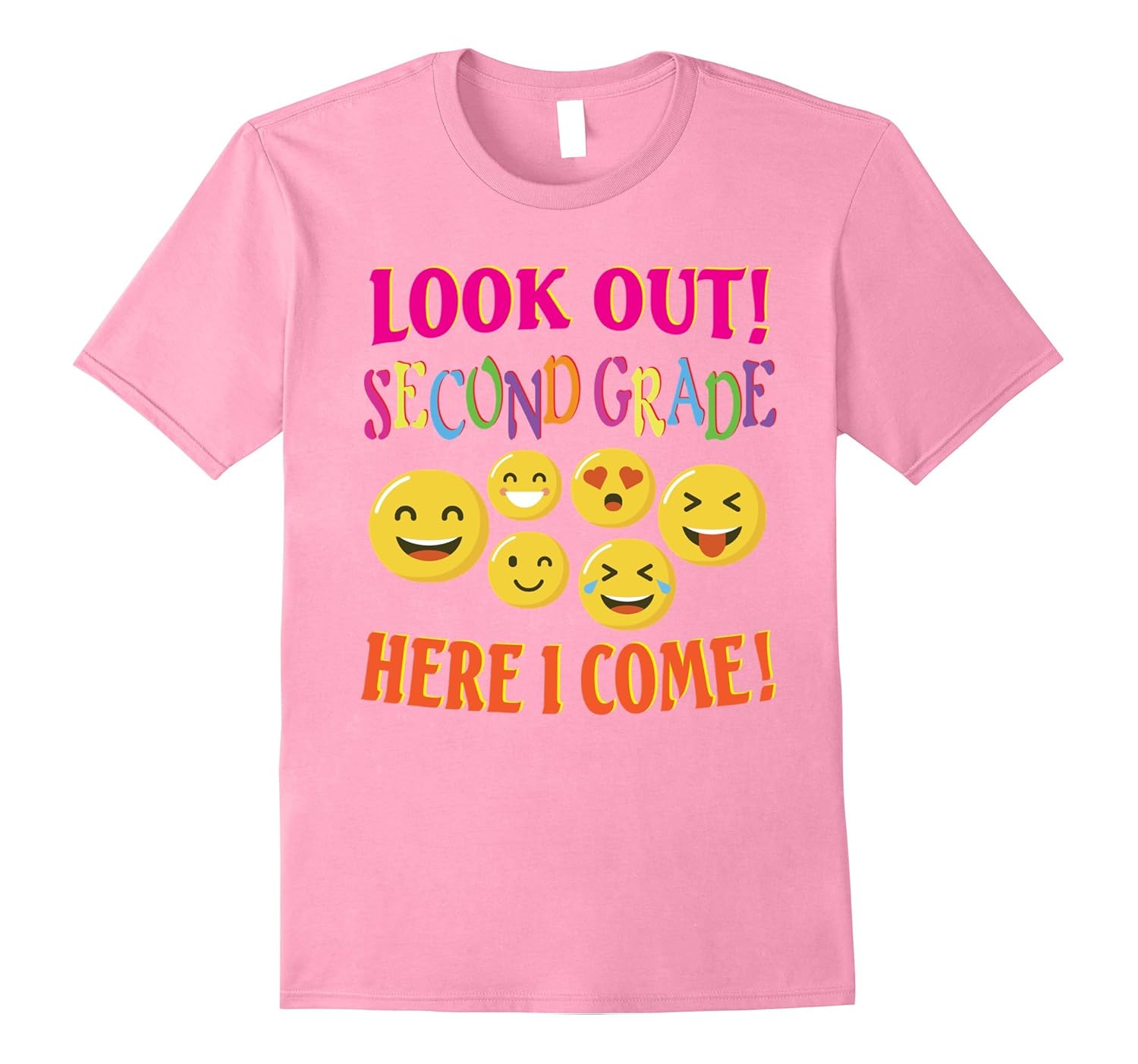 Look Out Second Grade Here I Come Back To School Shirt-Art – Artvinatee
